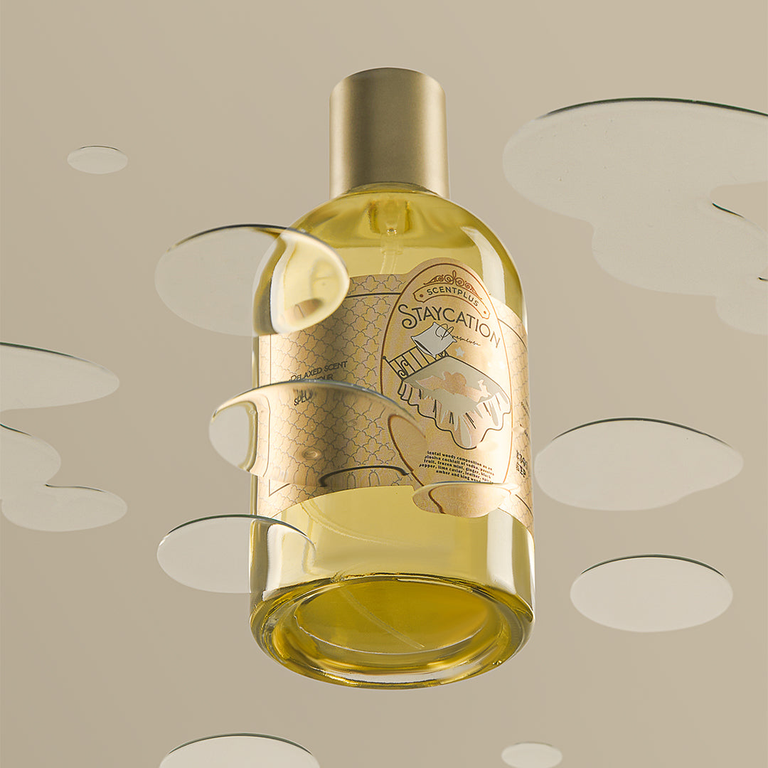 Staycation Eau De Parfume - Scentplus Parfum Pria