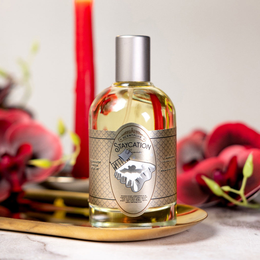 Staycation Eau De Parfume - Scentplus Parfum Pria