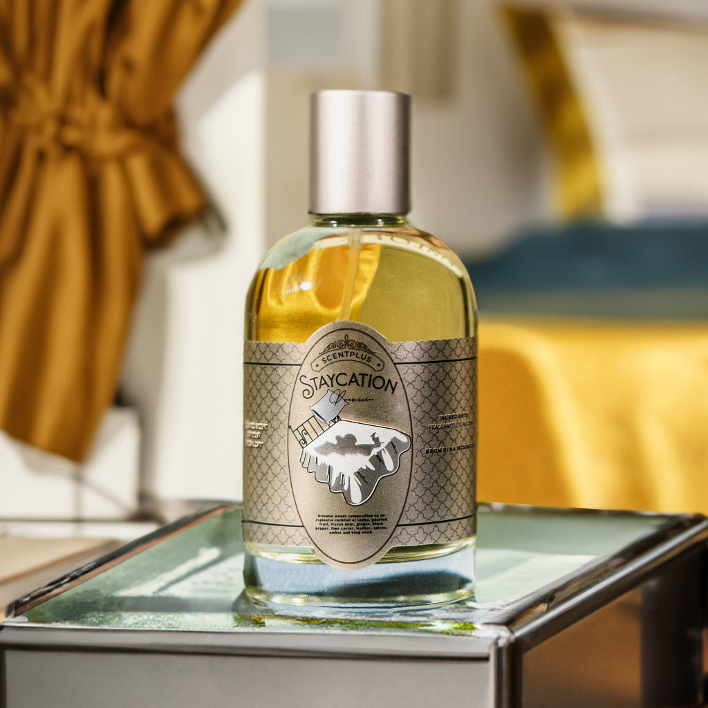 Staycation Eau De Parfume - Scentplus Parfum Pria